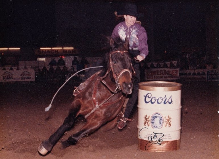 Family comes first for state’s first bull-riding champion