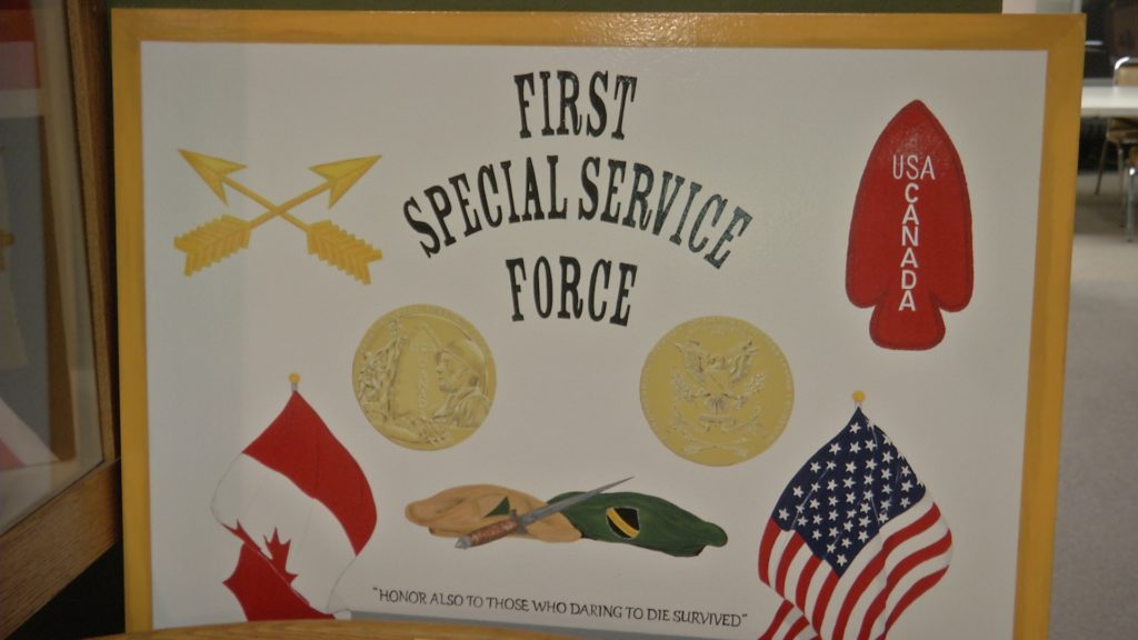 First Special Service Force, elite WWII unit trained at Ft. Harrison ...