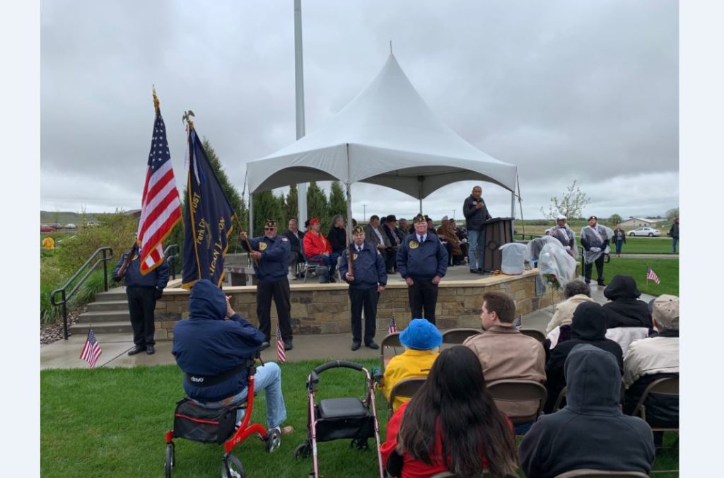 Yellowstone National Cemetery remembers our fallen
